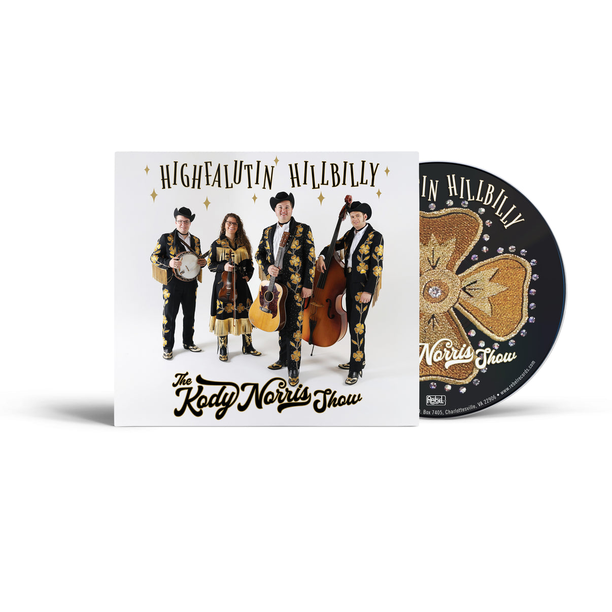 Highfalutin Hillbilly CD – The Kody Norris Show